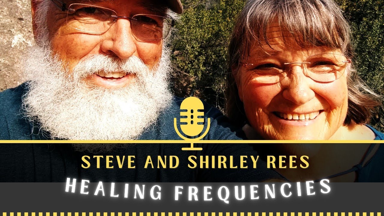 Healing Frequencies | Calming Harp Series with Steve and Shirley Rees ...