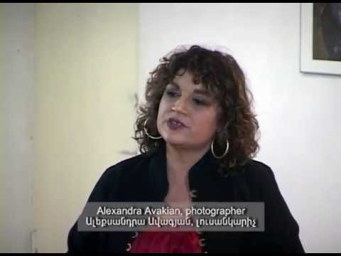 2012 ALEXANDRA AVAKIAN - "WINDOWS OF THE SOUL: My Journeys in the ...
