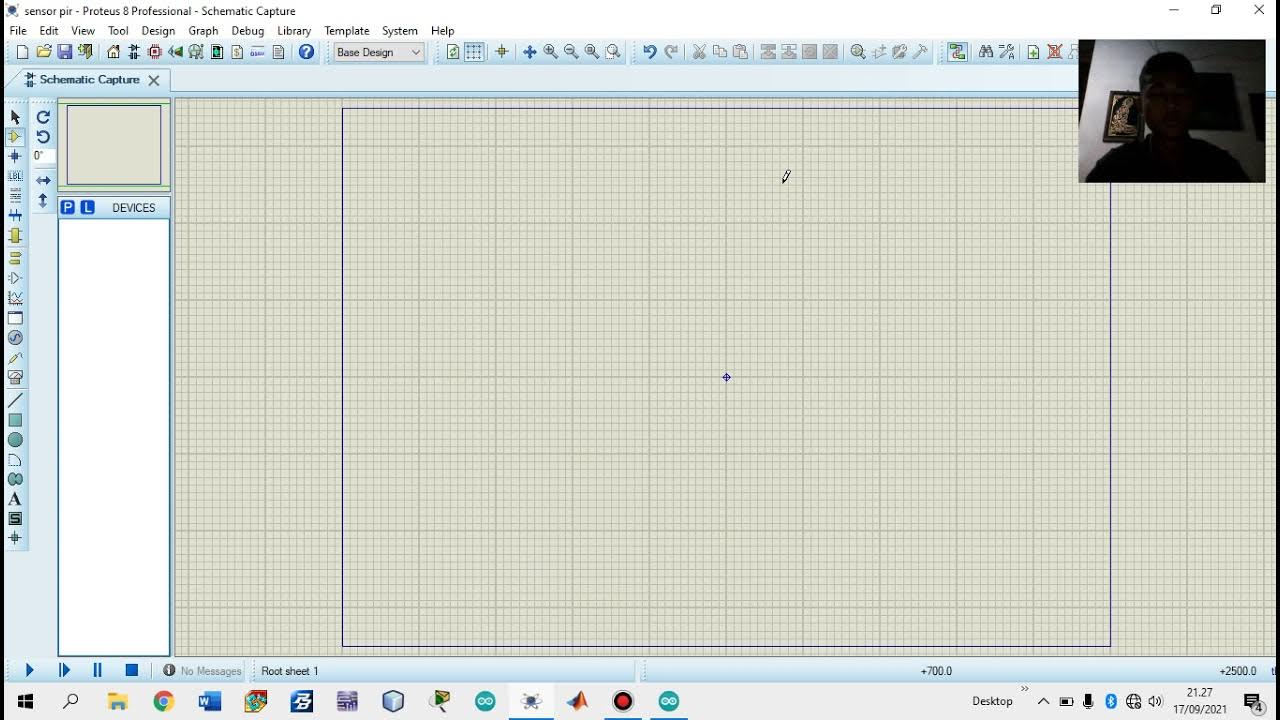 Simulasi Rangkaian Sensor Gerak (PIR) dengan Arduino pada Proteus 8 ...
