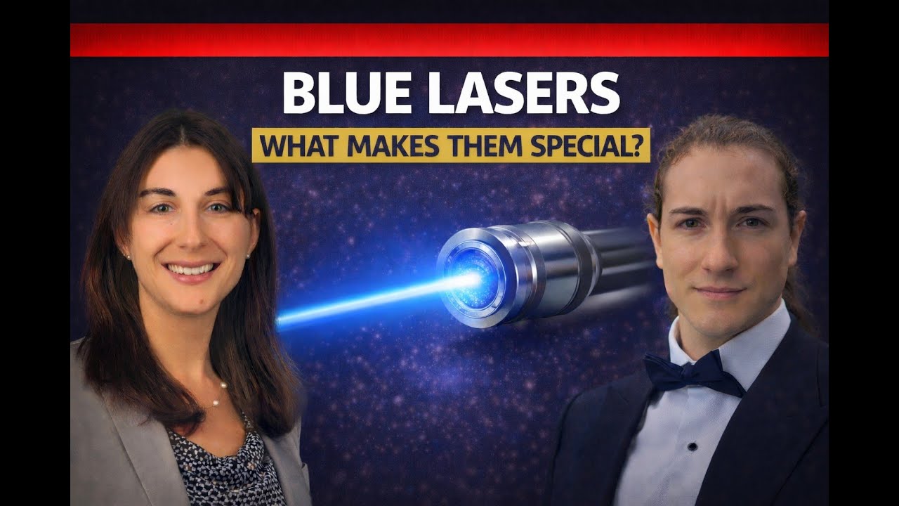 Blue Lasers Explained | What Makes Blue Laser Technology Special? - YouTube