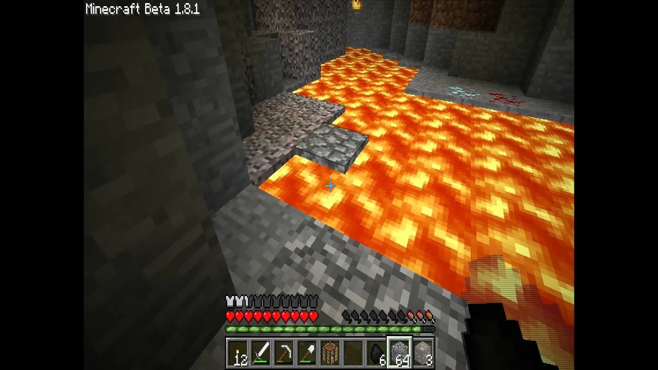 Minecraft Cavern Exploration - YouTube