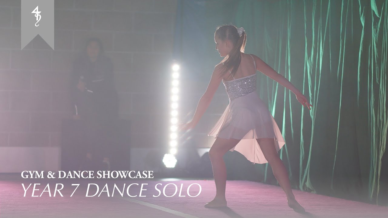 Daisy // Year 7 Dance Solo - YouTube
