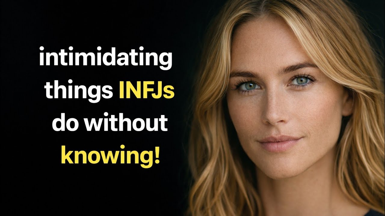 Terrifying Things All INFJs Naturally Do (Why the INFJ Stands Out ...