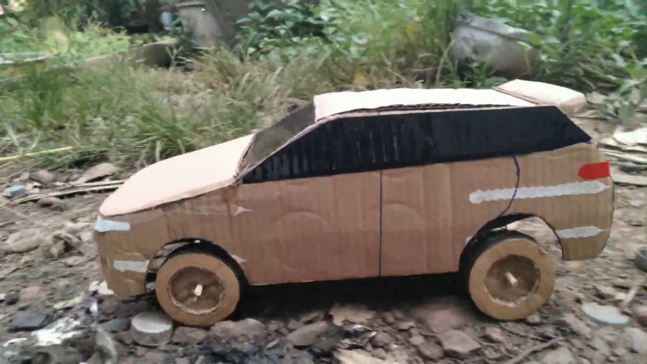 how to make range rover evoque - YouTube