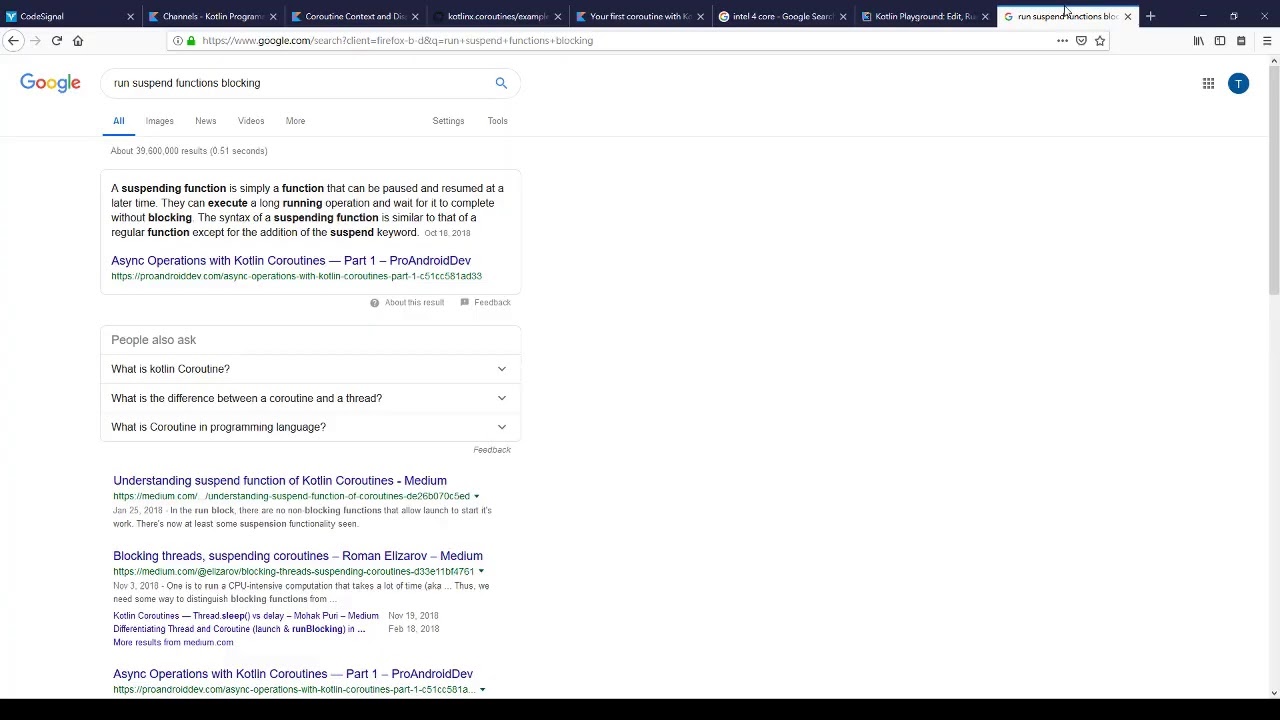 Learning Kotlin Live Episode 60: Shared mutable state and concurrency - YouTube