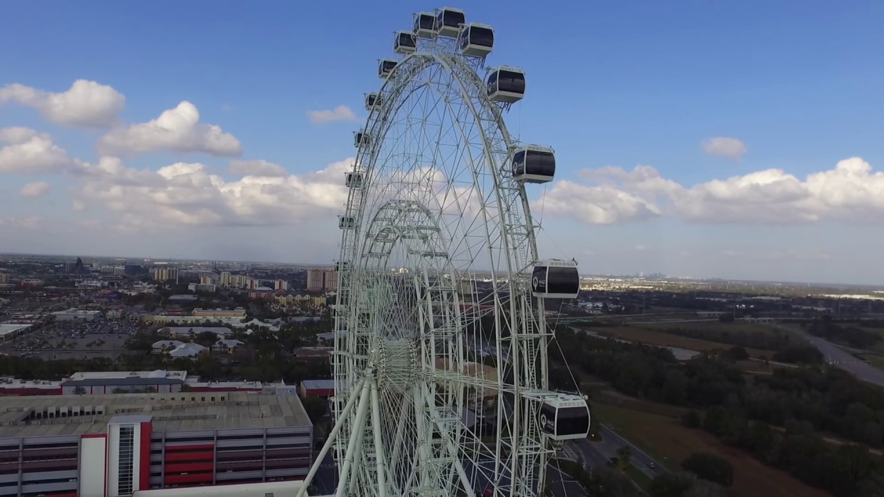 Orlando Eye: What an incredible view! - YouTube