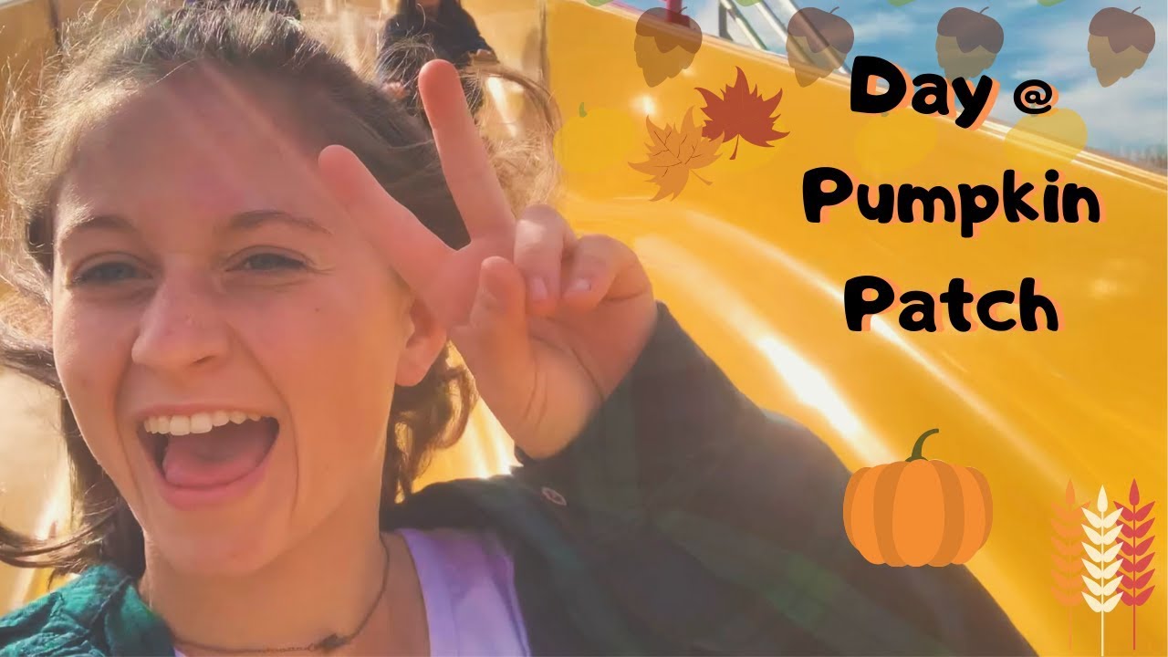 FALL PUMPKIN PATCH - with VSCO Corn?!! - YouTube