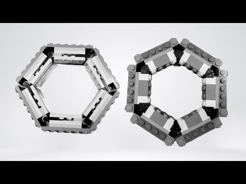 Lets Build LEGO Hexagons! - YouTube