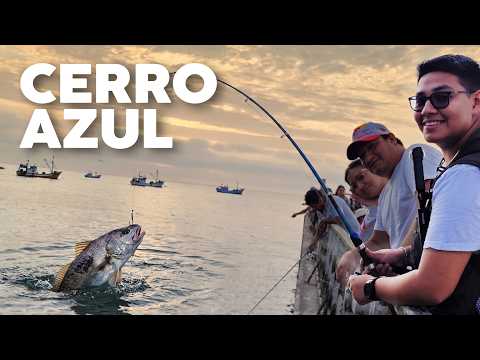 ¿Por qué este muelle en Perú es famoso en todo el mundo? | CERRO AZUL