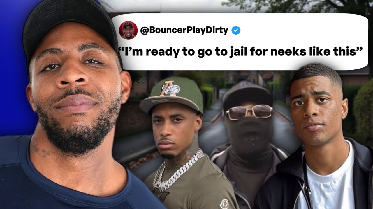 Manchester Rappers Go To War On TikTok *Live Footage* - YouTube