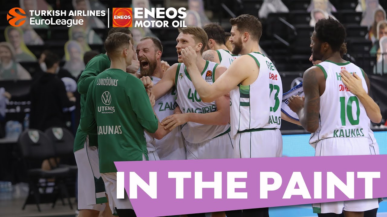 In the Paint - Zalgiris’ last second win - YouTube