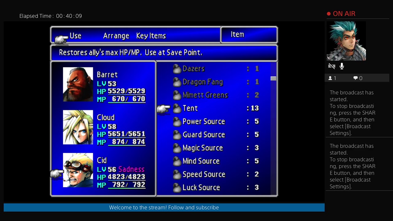 Let's play FF7 - Part 29: Submarine Fight, Wreckage and Underwater ...