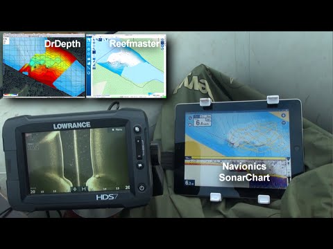 SonarChart DD Reefmaster - YouTube