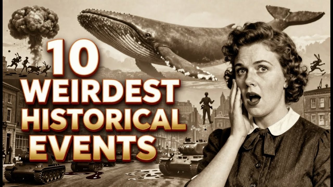 10 Strange Historical Events You Won’t Believe Act - YouTube