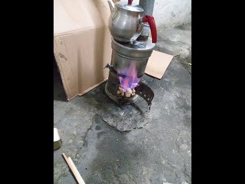 #evdekal -  Evde semaver yaktık - Evde Semaver Keyfi - we burned samovar at home