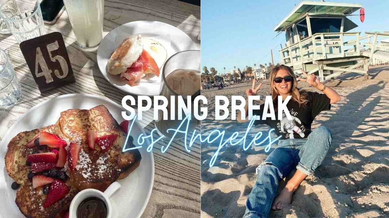 SPRING BREAK IN LA with BFFS | TrulyFrankie - YouTube