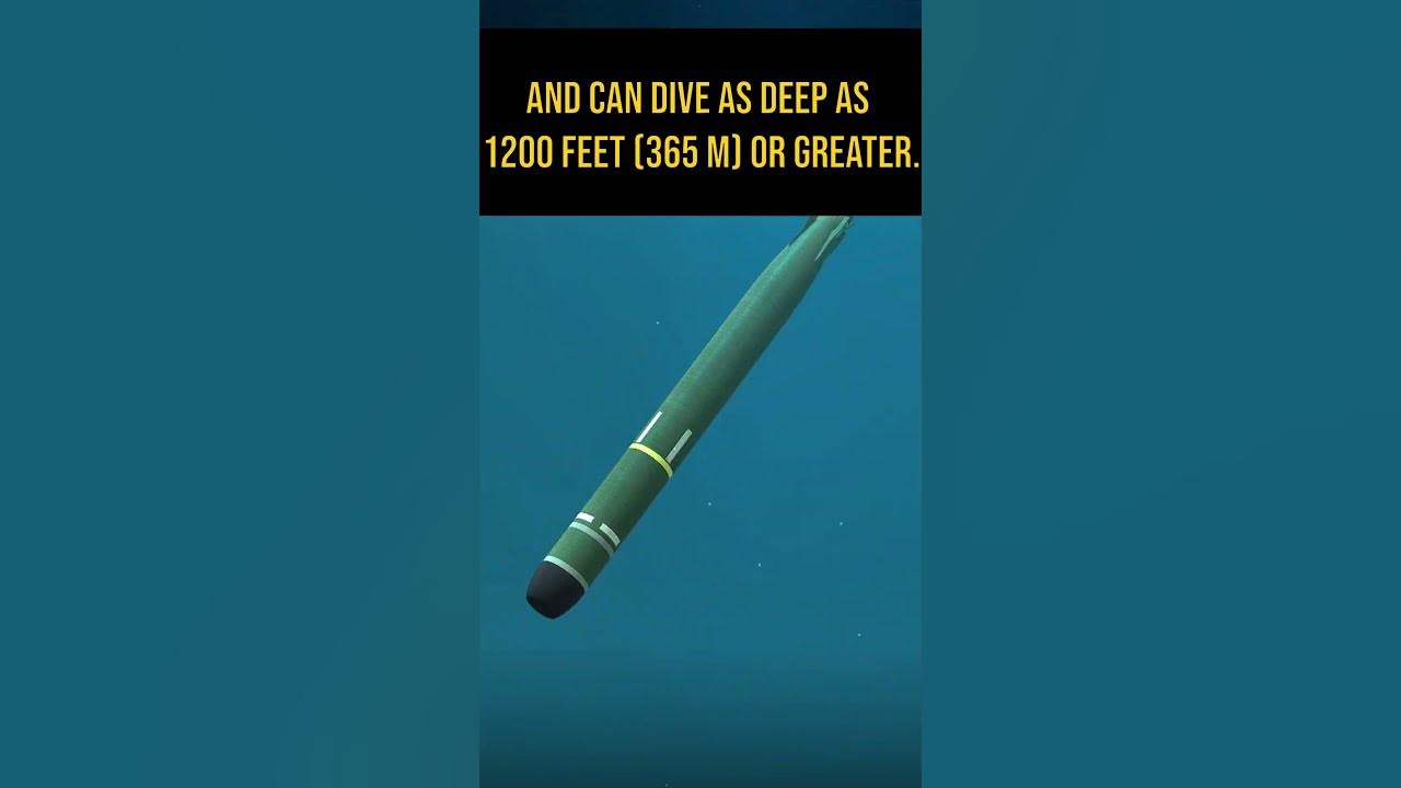 Quick Facts you probably didn't Know about the Mk-48 ADCAP Torpedo - YouTube