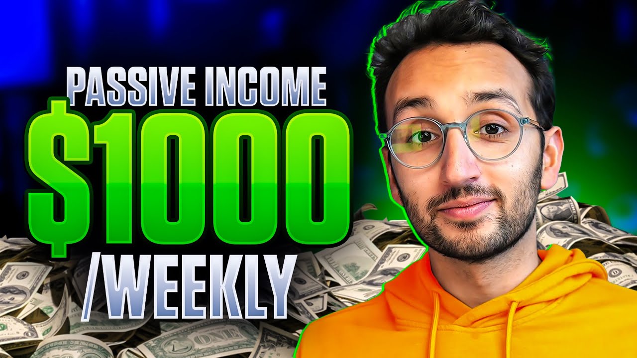 10 BEST Ways to Make Passive Income This Month ($1K+ Monthly) - YouTube