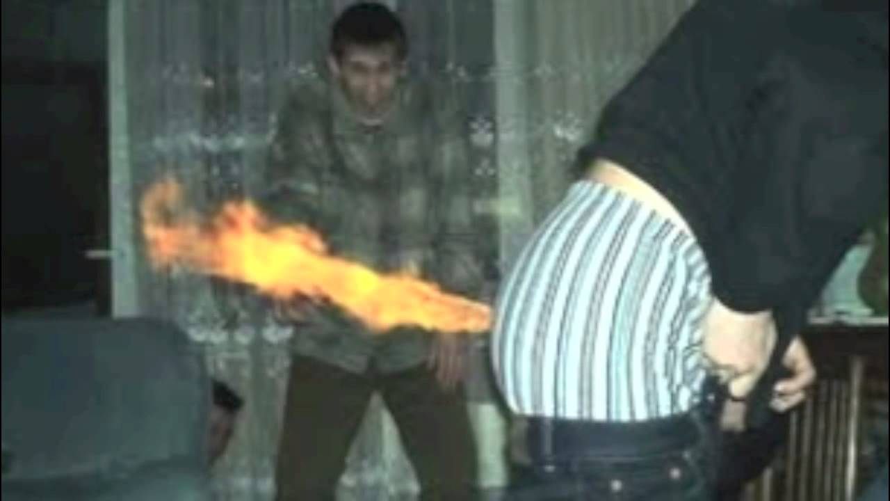 Fire Fart - YouTube
