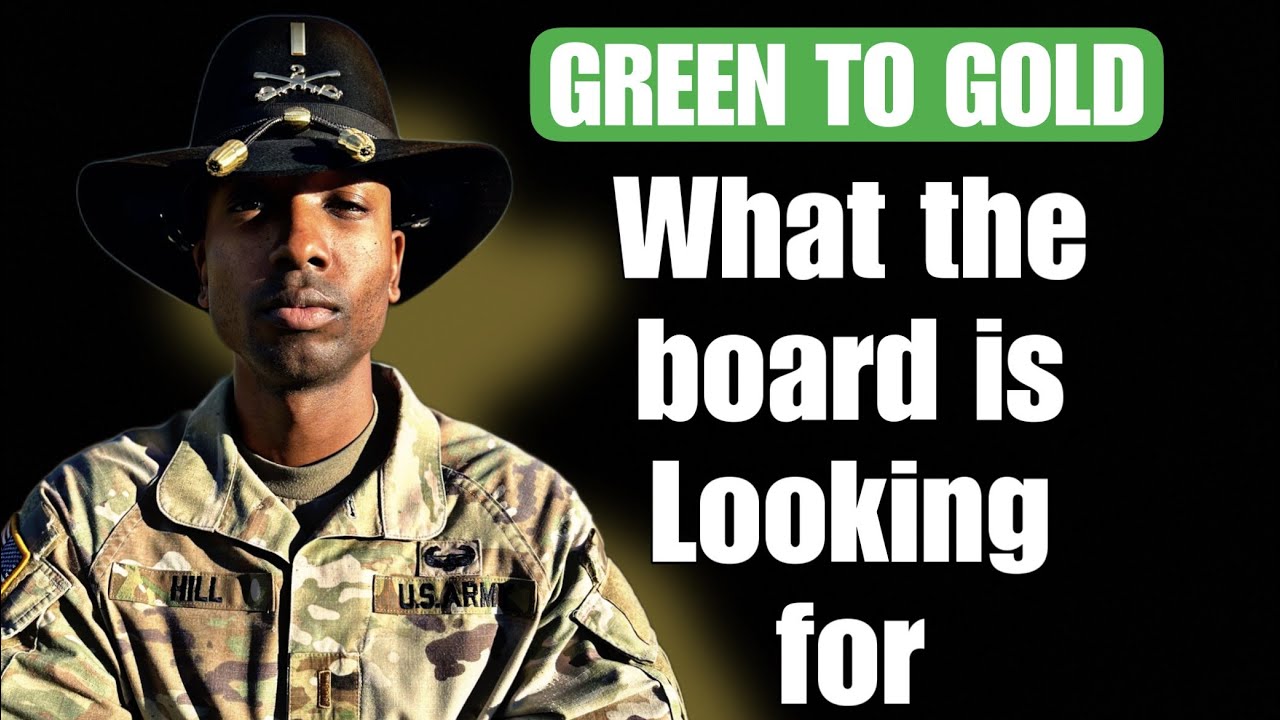 What makes a G2G applicant competitive | Writing Your PERSONAL STATEMENT | Green to Gold (ADO ...