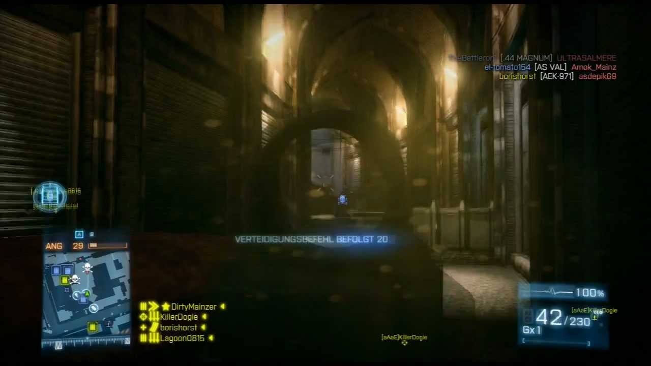 Battlefield 3 - The hunted strikes back - YouTube