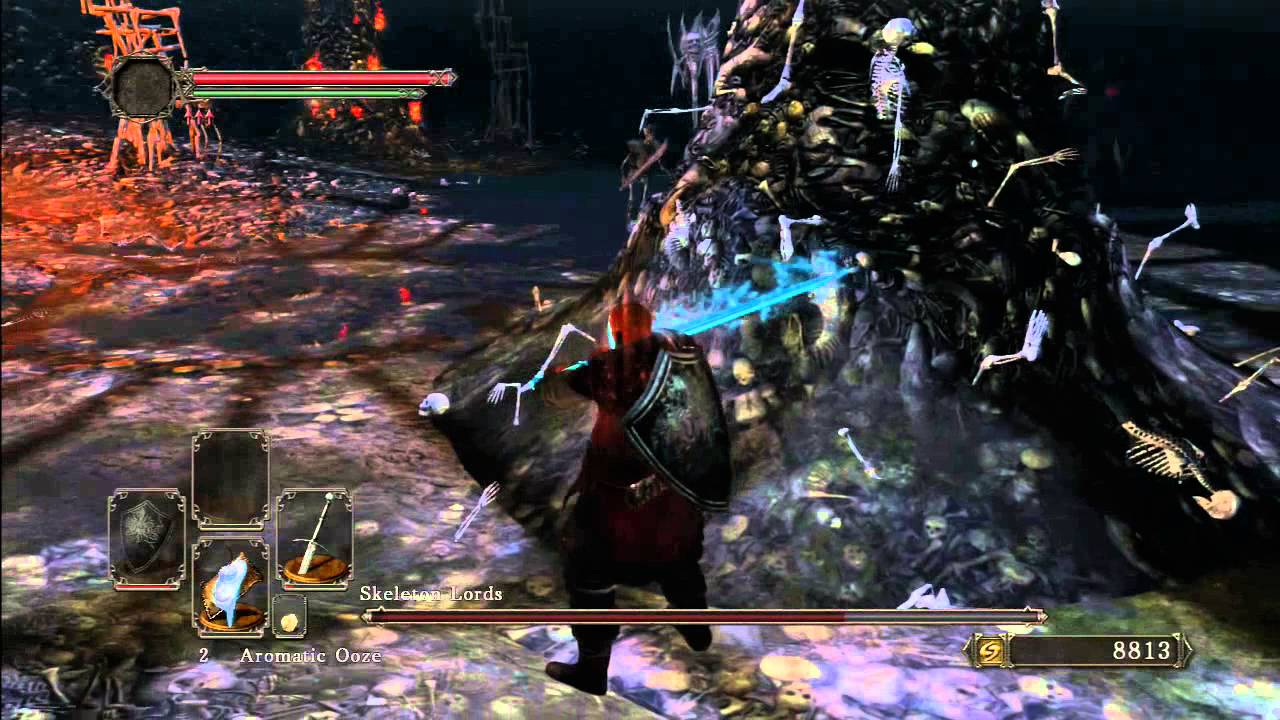 Dark Souls II Boss Battle | Skeleton Lords | FP-DkS2 - YouTube