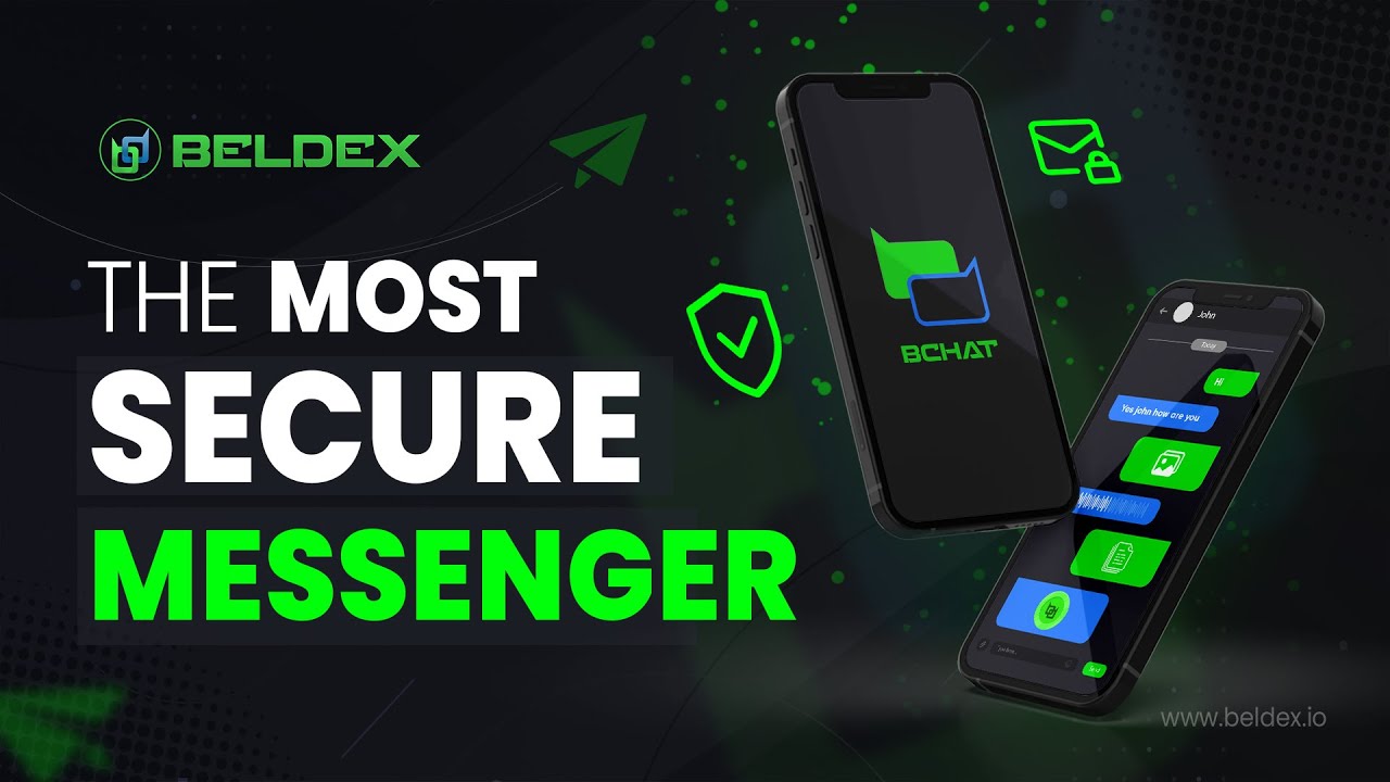 BChat - Secure Private Messenger - Decentralized Messenger #Bchat # ...