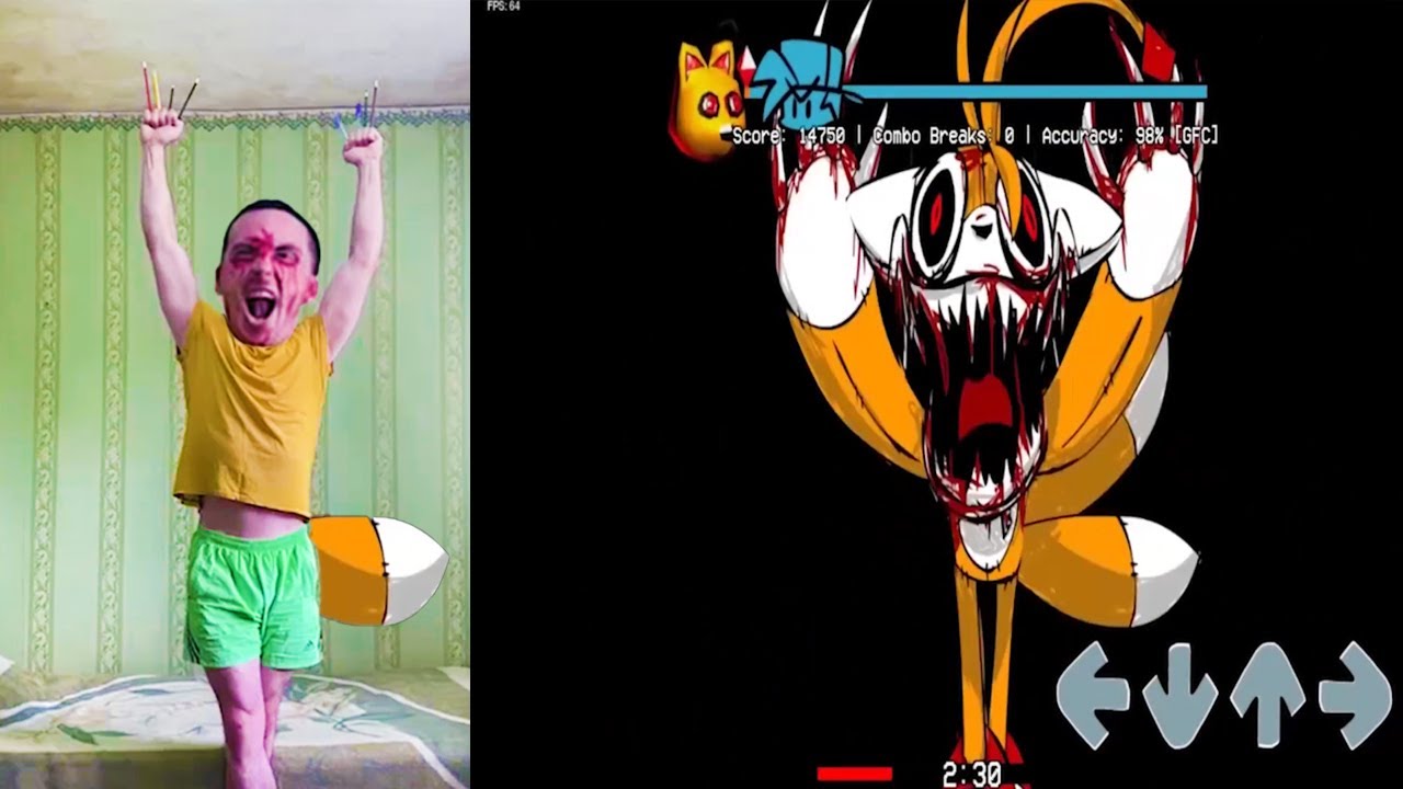 Soulless Fanmade Full Version FNF Sonic exe In Real Life - YouTube