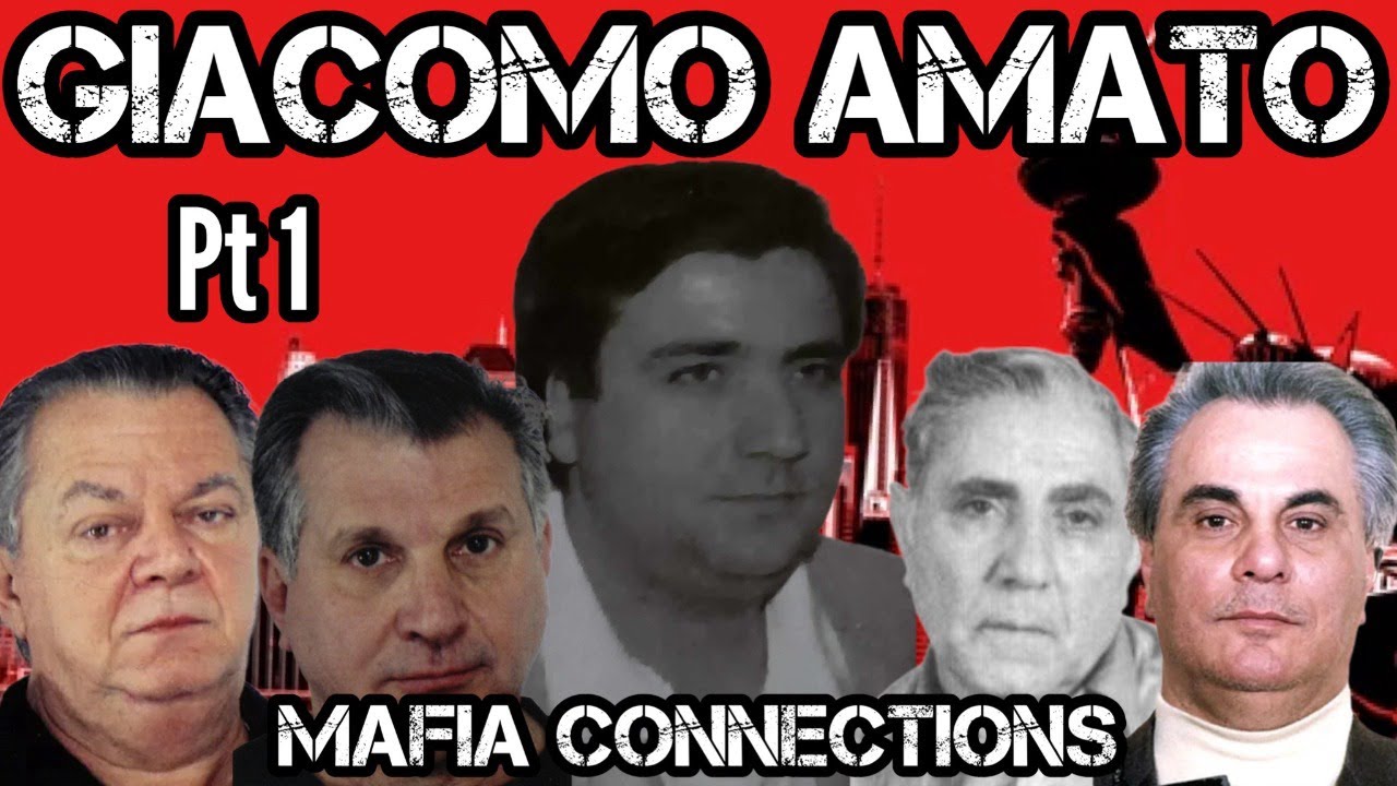 Pt 1 Giacomo Jack Amato Working with The Bonanno Crime Family - YouTube