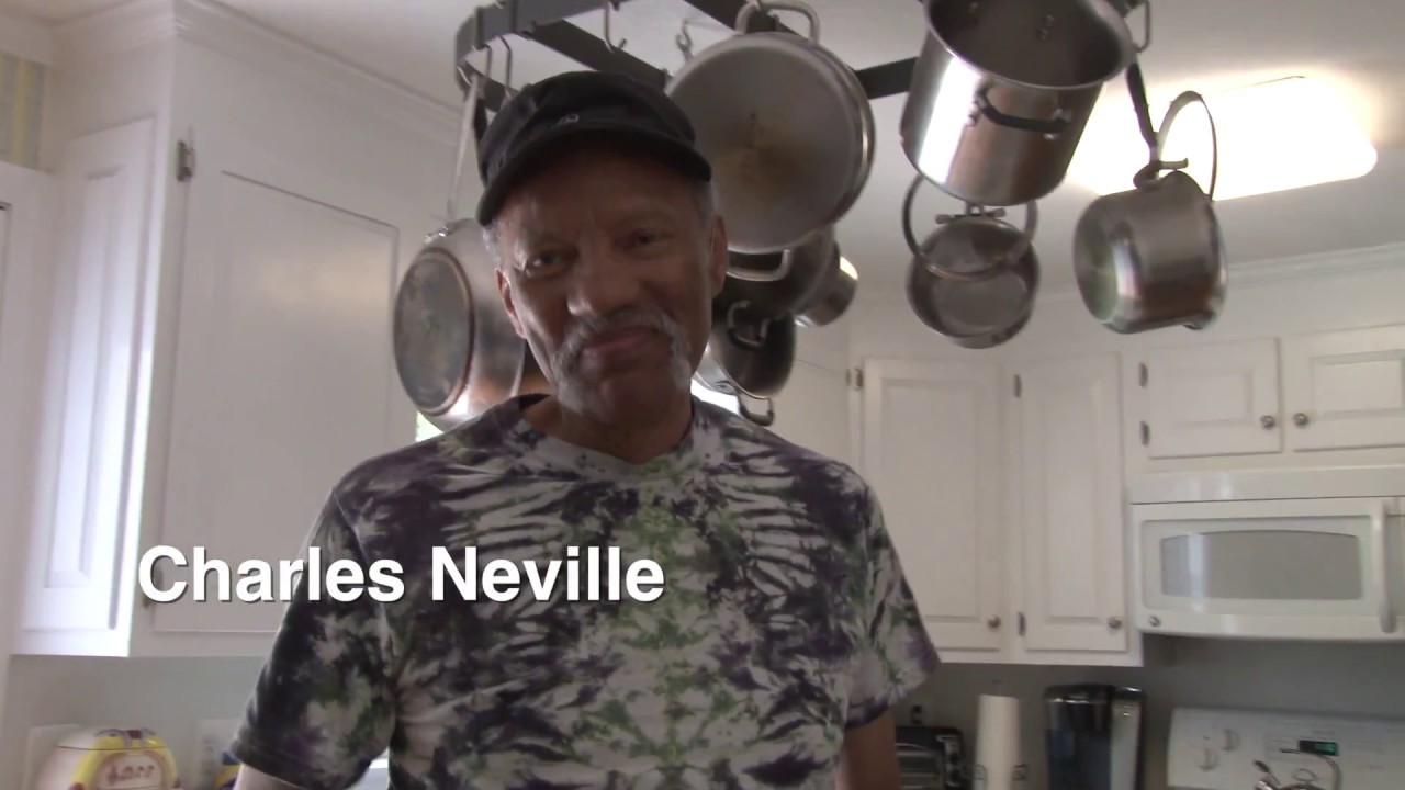 A Visit From Charles Neville - YouTube