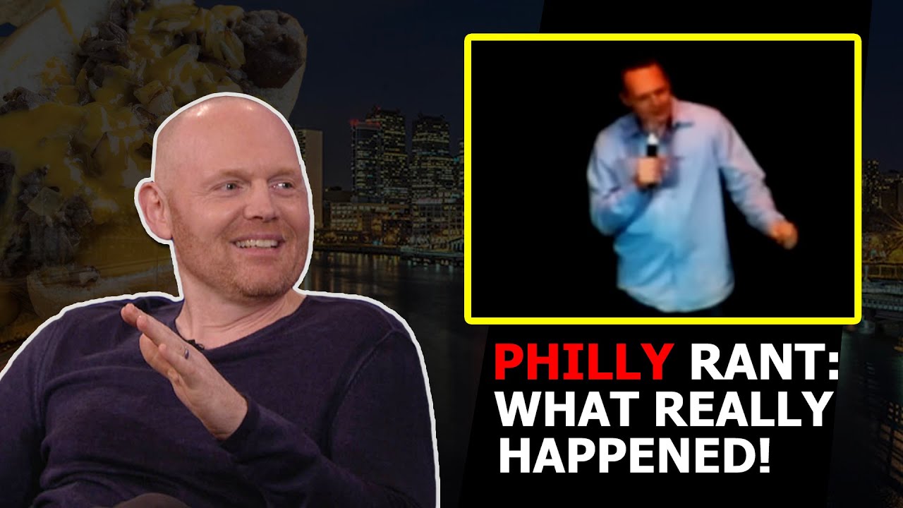 Bill Burr - Philly Rant: What Really Happened! - YouTube