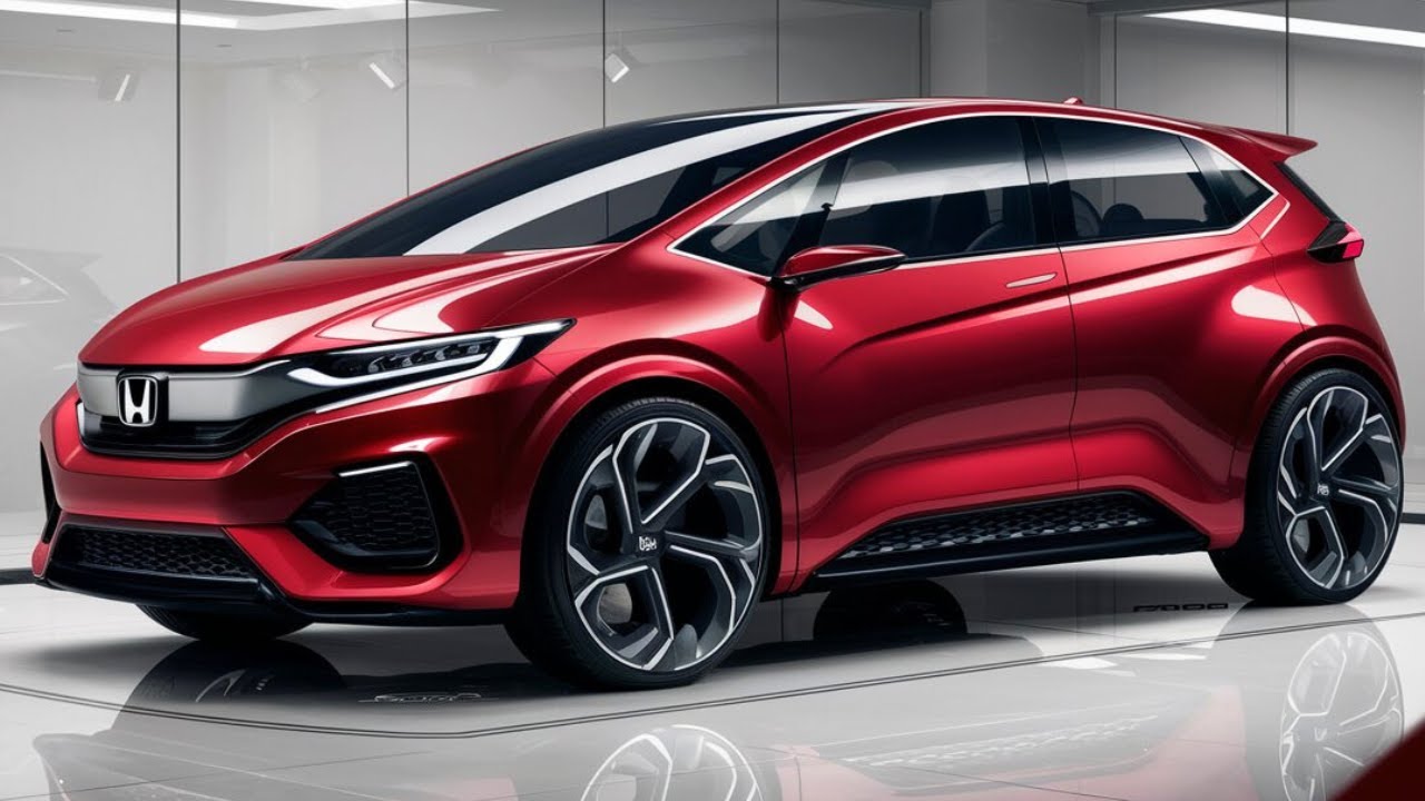 2025 Honda Fit Unveiled – Your New Favorite City Car! - YouTube