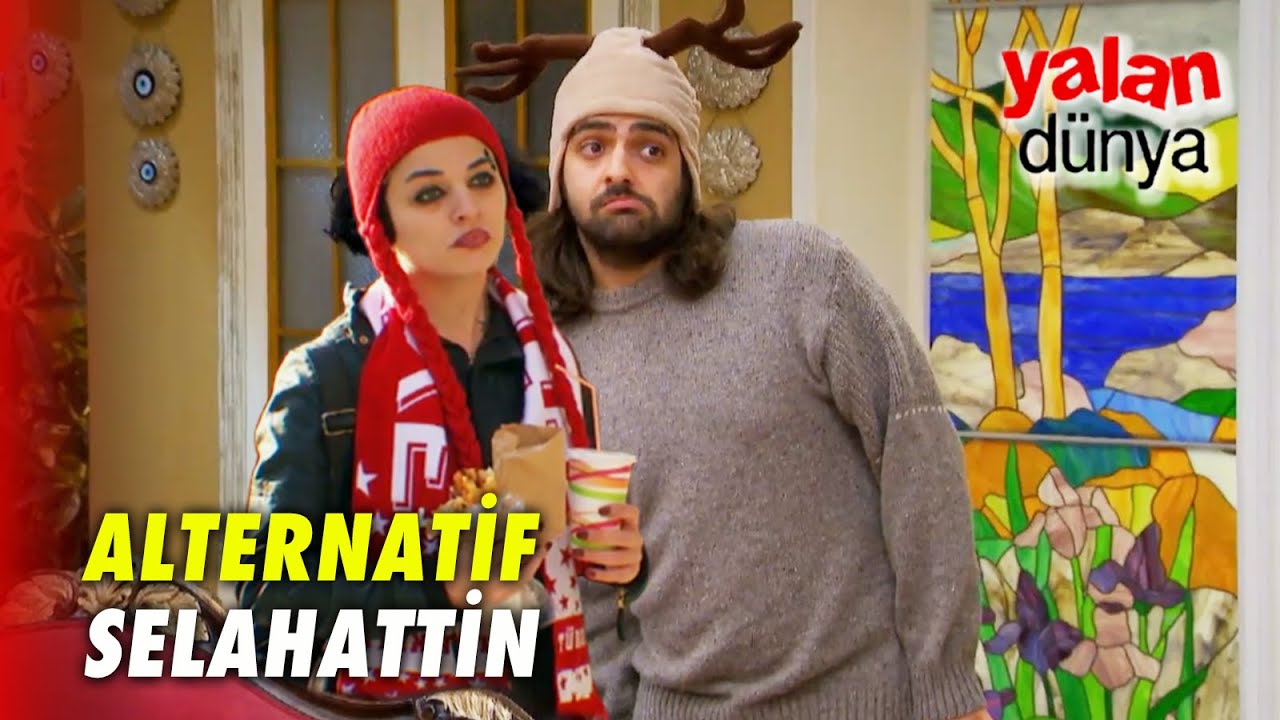 Selahattin Dünyanın En İyi Babası ve Eşi Oldu! - Yalan Dünya Özel Klip ...