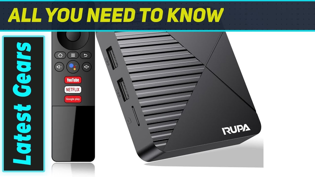 Is RUPA Android TV Box 13.0 the Best Budget 8K Streaming Device? - YouTube