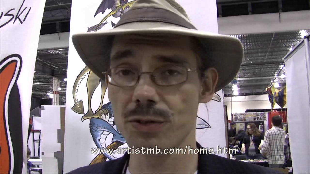 Mike Bocianowski, Bill Pulkovski, NeiRuffino, motorcity Comic Con ...