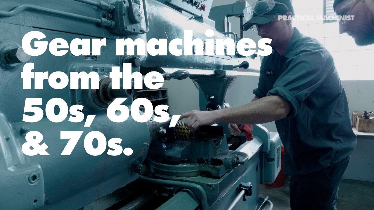 Inside the Gear Division at Master Machine and Repair | Shop Tour Part ...