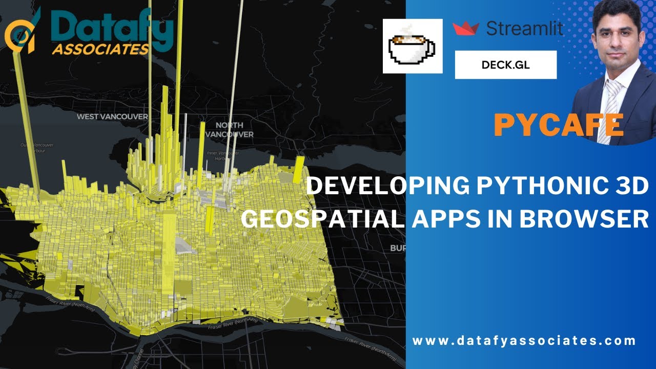 PyCafe: Developing Pythonic 3D Geospatial Apps in Browser - YouTube