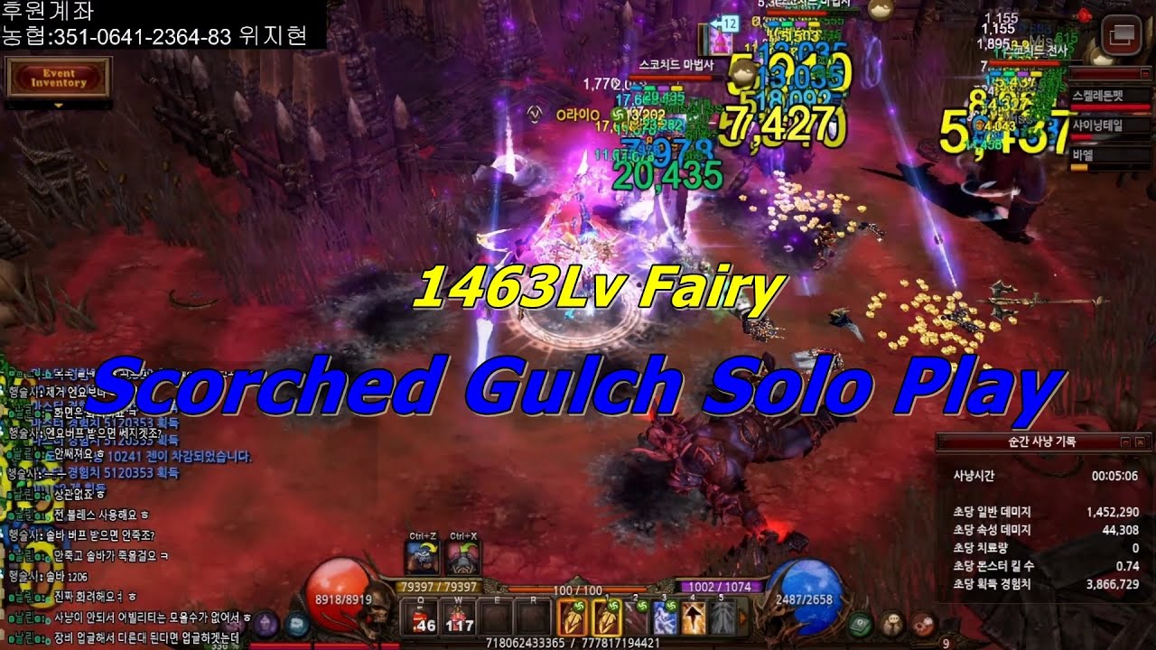 Fairy Scorched Gulch Solo Play - YouTube