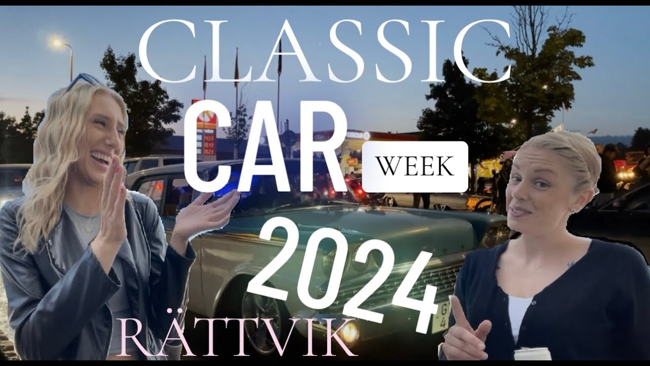 CLASSIC CAR WEEK - RÄTTVIK 2024 - YouTube
