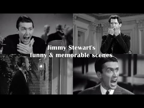 Jimmy Stewart (funny & memorable scenes) - YouTube