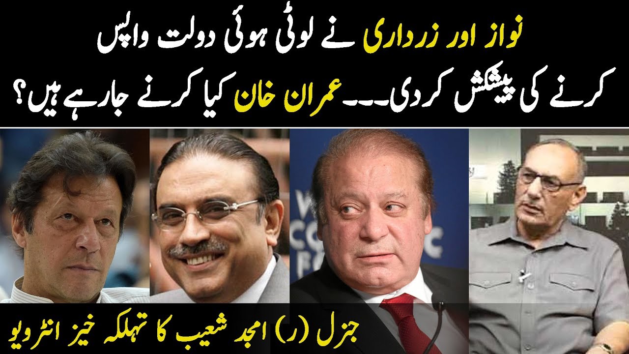 EXCLUSIVE Interview of General (r) Amjad Shoaib | JA VIEWS - YouTube