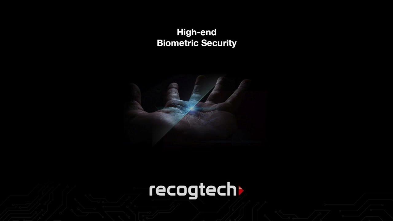 Recogtech | Introduces the new palm-ID Card - YouTube