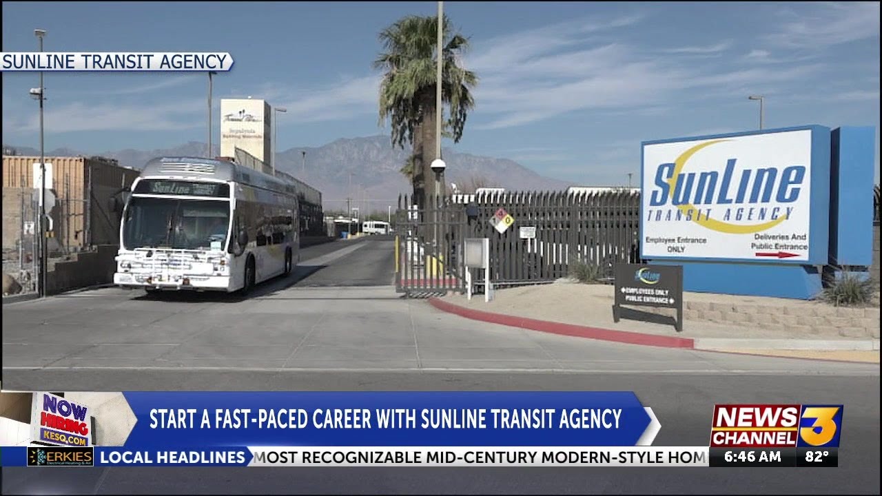 Now Hiring! Start a fast-paced career with Sunline Transit Agency - YouTube