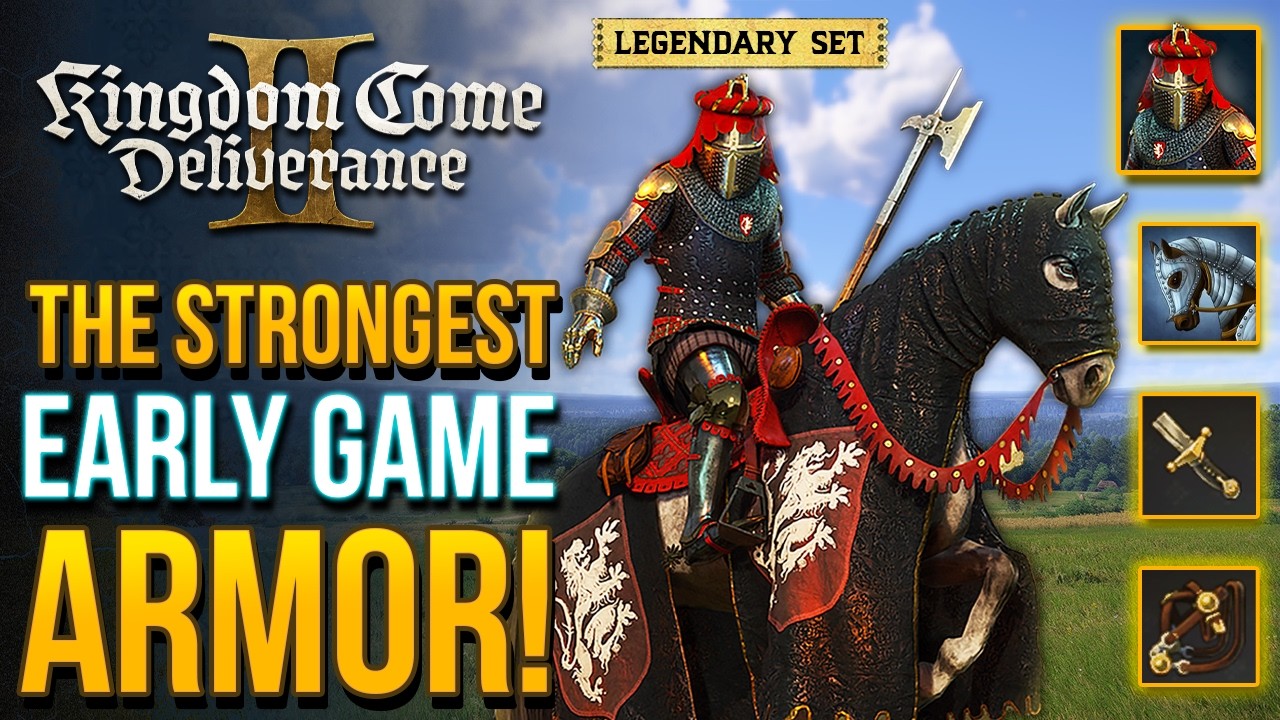 Kingdom Come Deliverance 2 - 6 Of The BEST Armors & Weapons You Don't ...