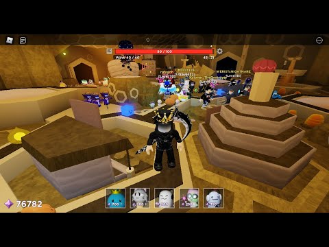 beating the ruby bee queen! - YouTube