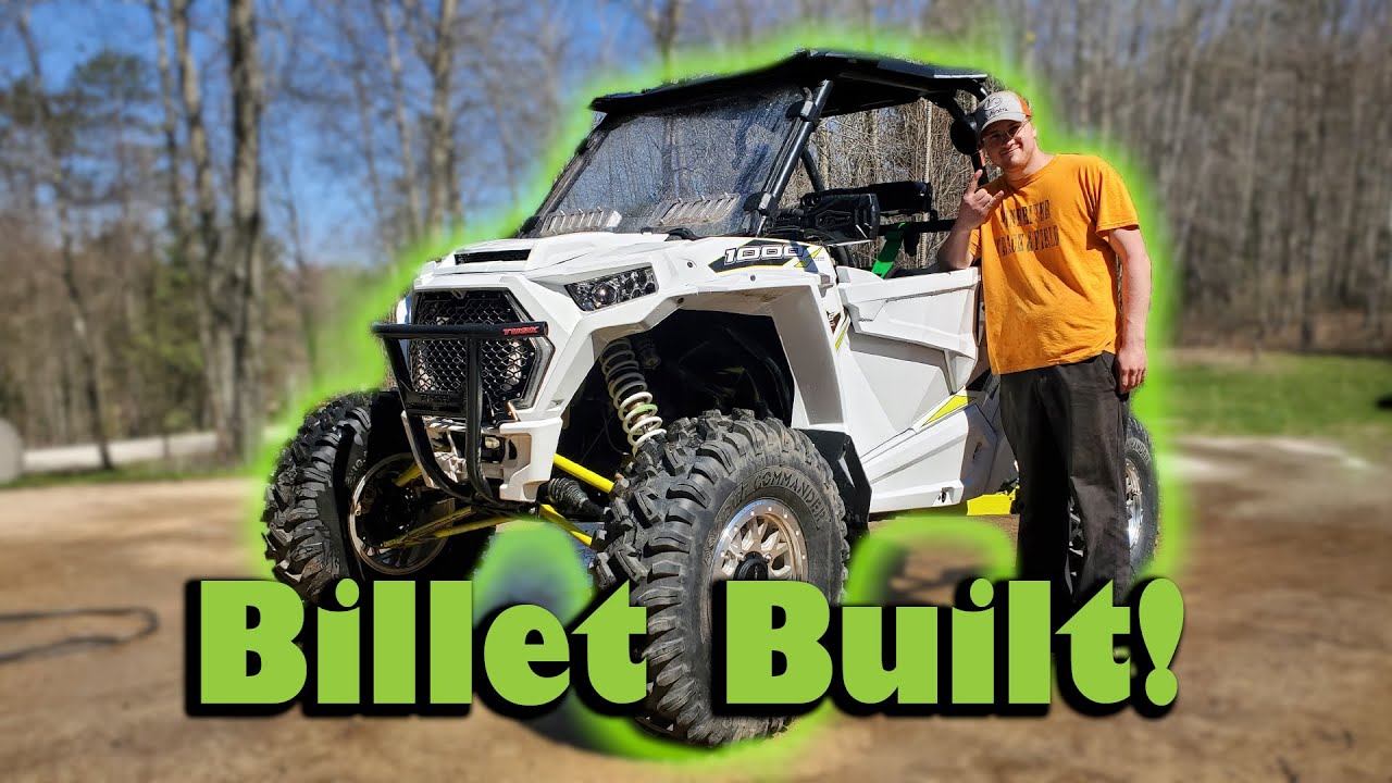 Polaris RZR XP 1000 gets NEW Engine - YouTube