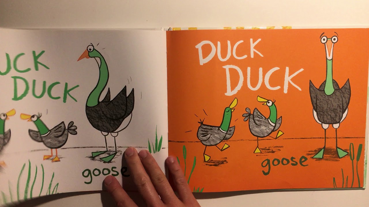 Duck Duck Moose by Lucinda Gifford - Read Aloud Children’s Book - YouTube
