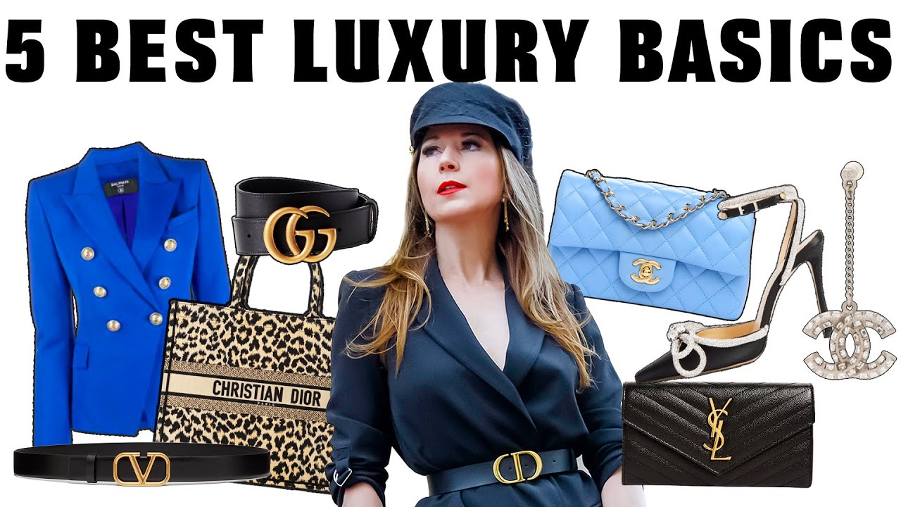 The BEST 5 Pieces To Start a Timeless Luxury Collection | Luxe Of Blue ...