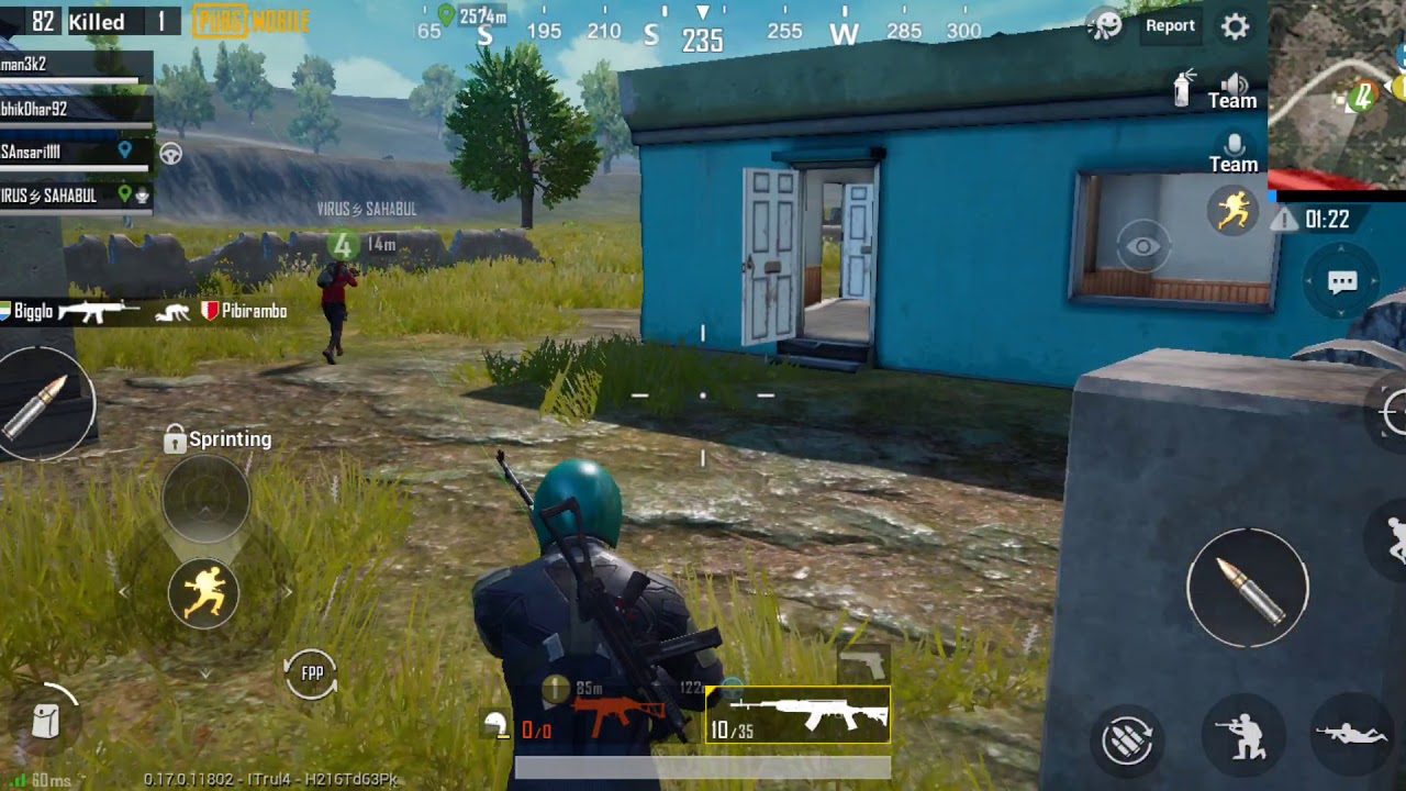 Pubg gameplay - YouTube