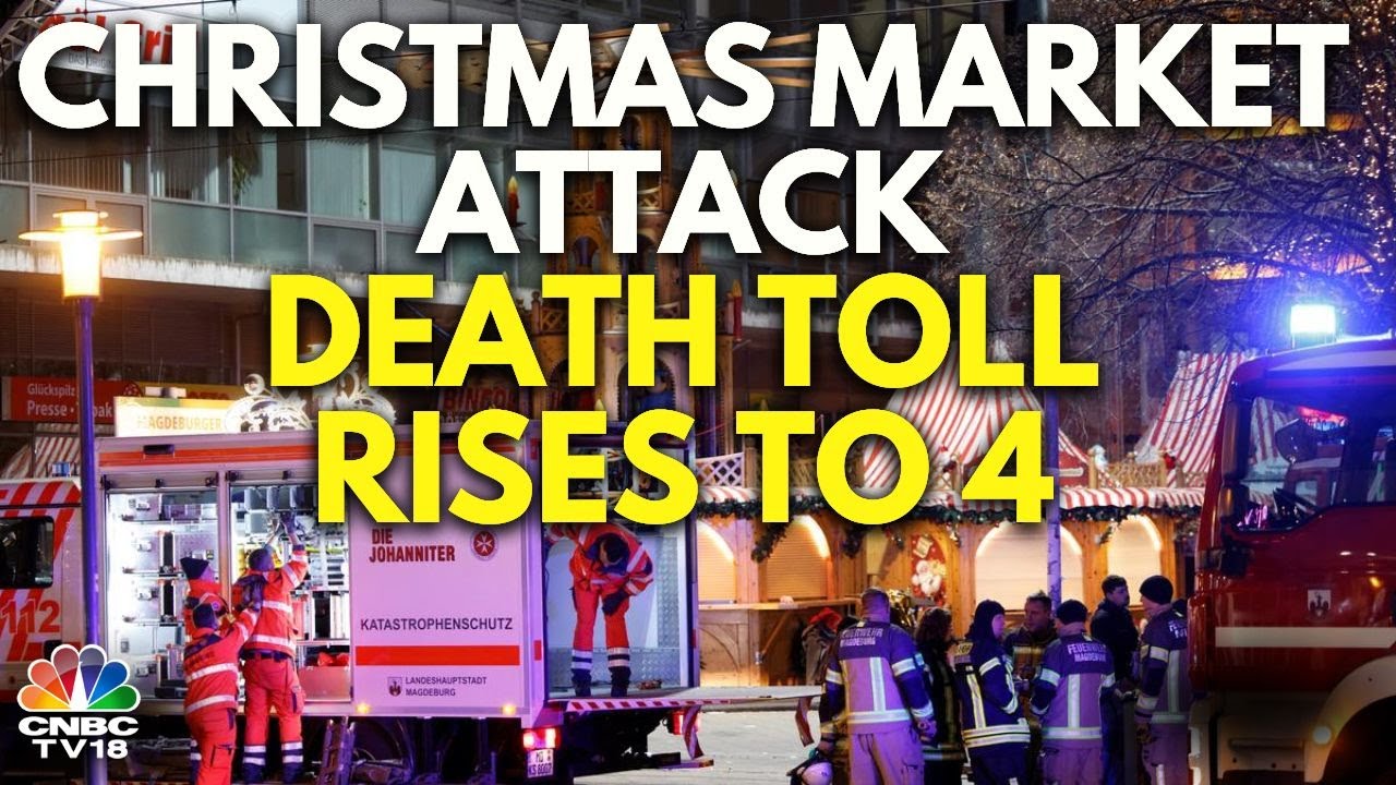 Germany Christmas Market Attack: Saudi Doctor Arrested For Car-Ramming ...
